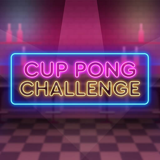 Cup Pong Challenge - Pong.online 🕹️